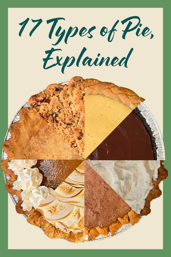 What Are the Different Types of Pie? 17 Types of Pie Explained