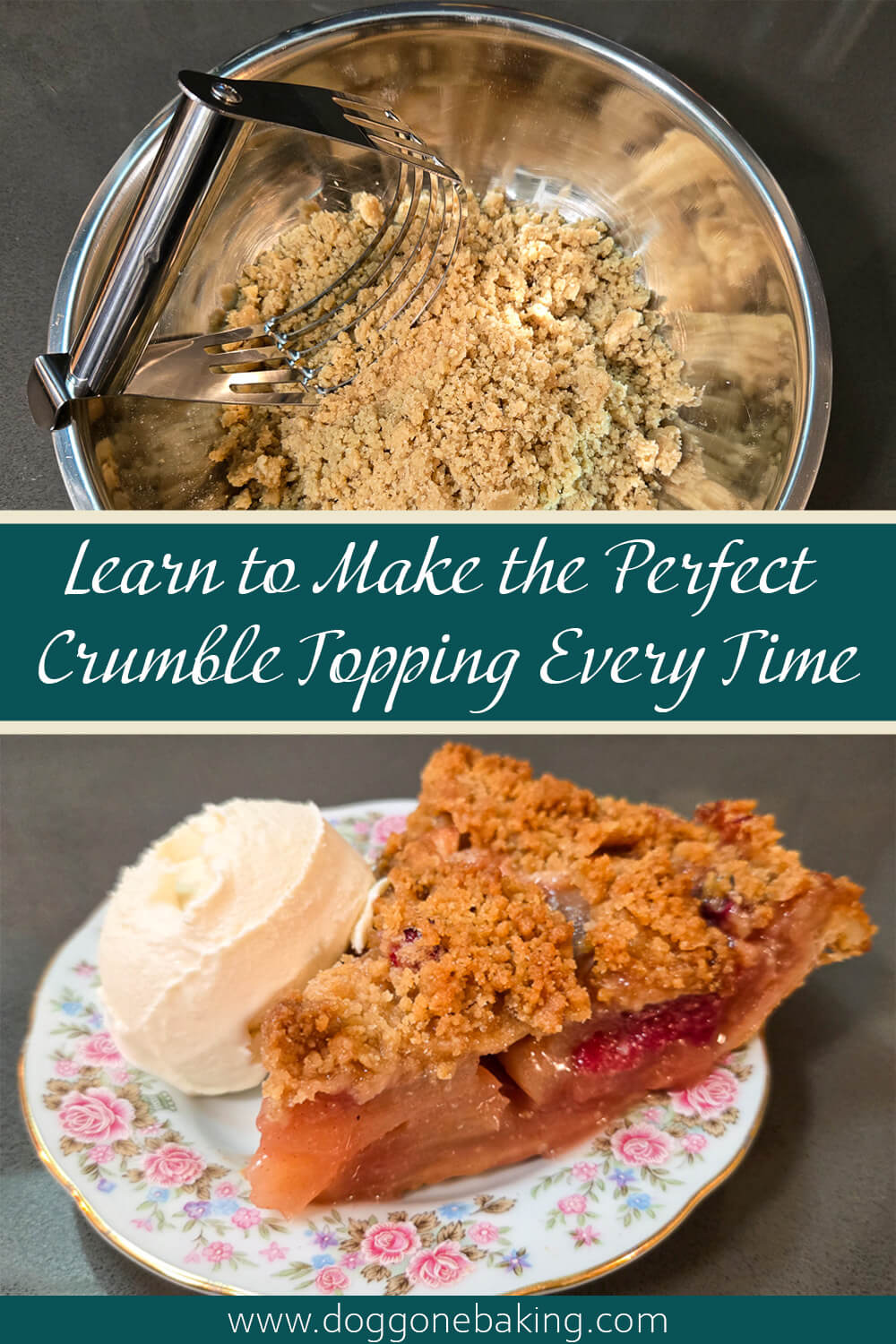Crumble Topping for Any Fruit Pie