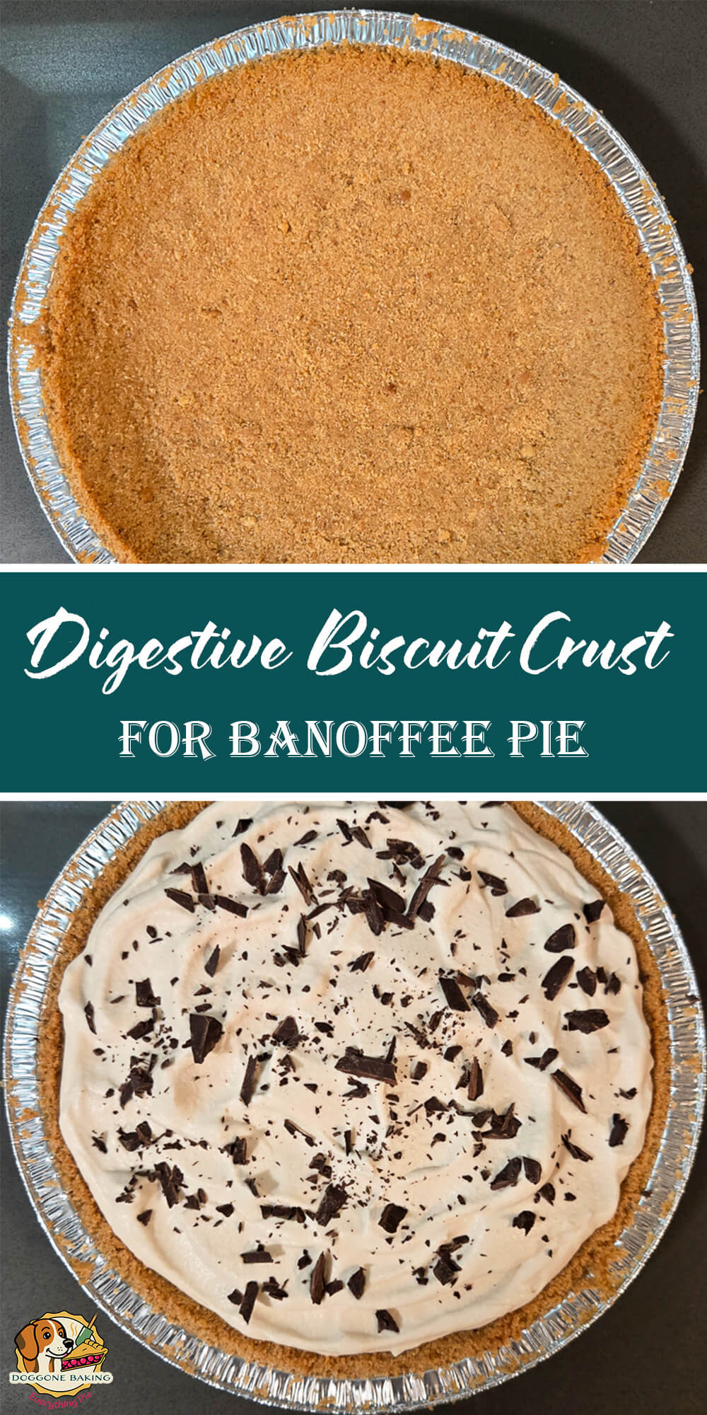 Digestive Biscuit Pie Crust Recipe