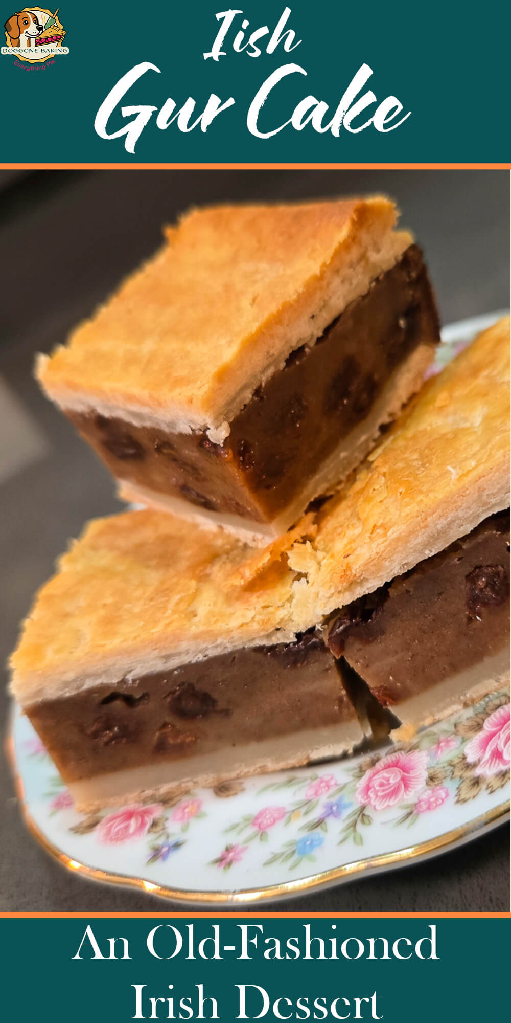 Irish Chester Cake Recipe (Gur Cake)