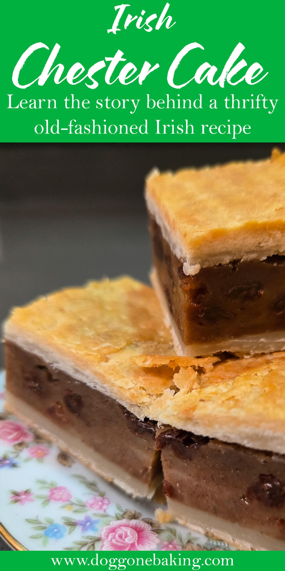 Irish Chester Cake Recipe (Gur Cake)